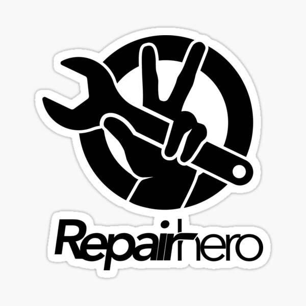 "Repair Hero Technician Engineer Computer Fix Nerd Gamer Geek IT Repair ...