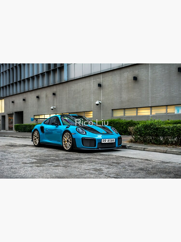 "991 GT2RS" Sticker by ricoliu | Redbubble