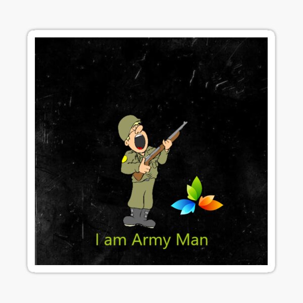 "army Lovers" Sticker by Mohit9582 | Redbubble