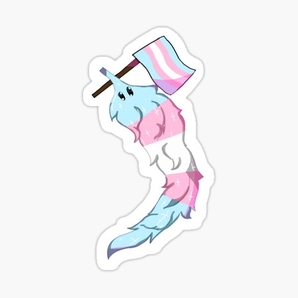 "Trans Worm On A String Pride" Sticker for Sale by gruffalo252 | Redbubble