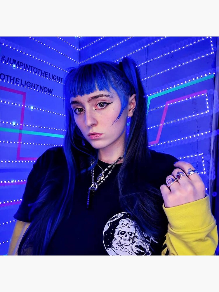 "ashnikko" Sticker for Sale by LaurenSwiffin | Redbubble