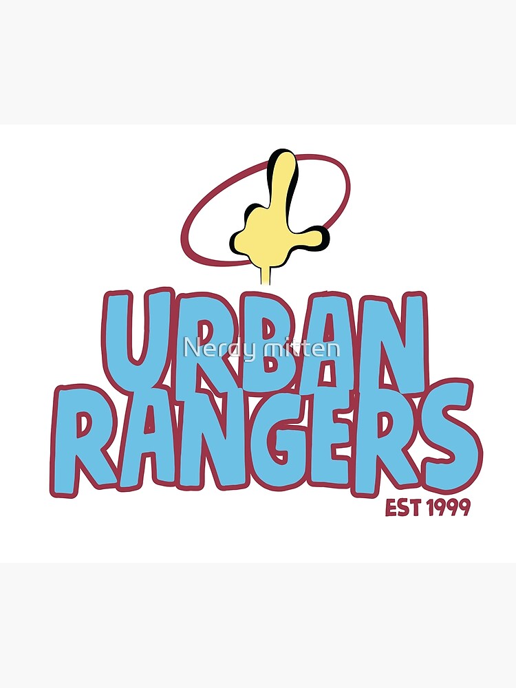 "Urban Rangers" Poster by J31Designs | Redbubble