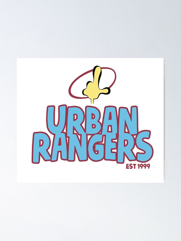 "Urban Rangers" Poster by J31Designs | Redbubble
