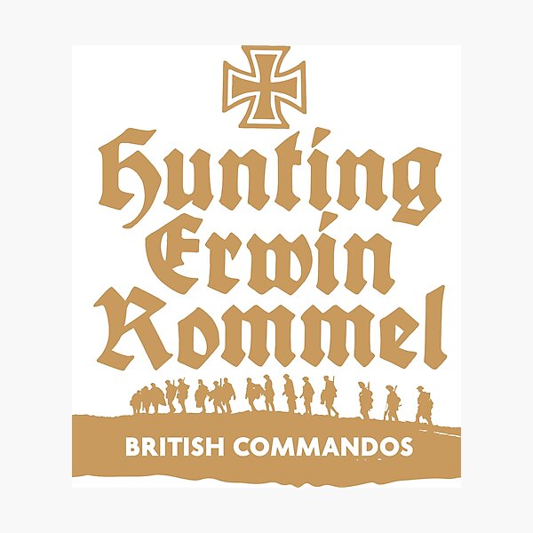 Erwin Rommel Photographic Prints | Redbubble