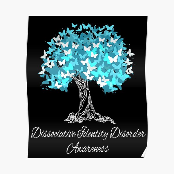 Dissociative Identity Disorder Posters | Redbubble