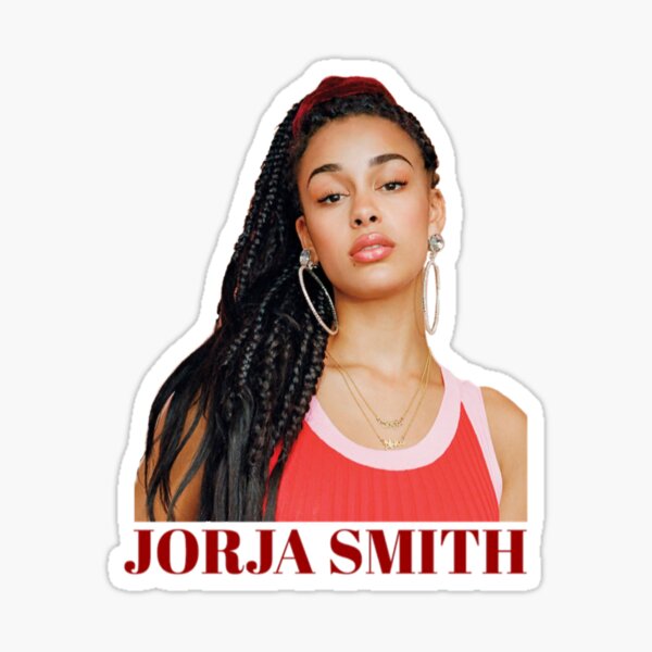 "Jorja Smith!" Sticker by prself | Redbubble