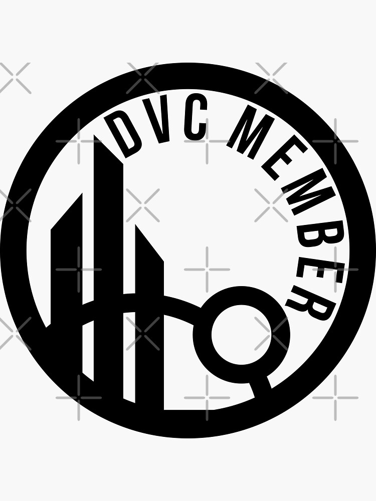 "DVC Member Batuu" Sticker for Sale by FandomTrading | Redbubble