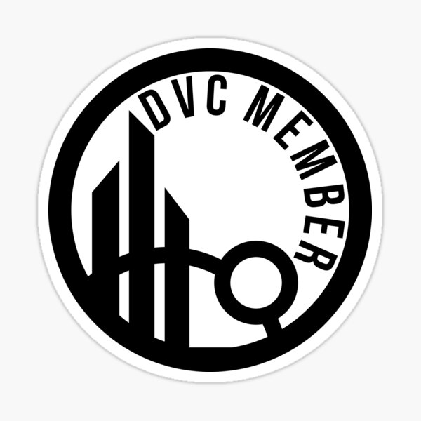 "DVC Member Batuu" Sticker for Sale by FandomTrading | Redbubble