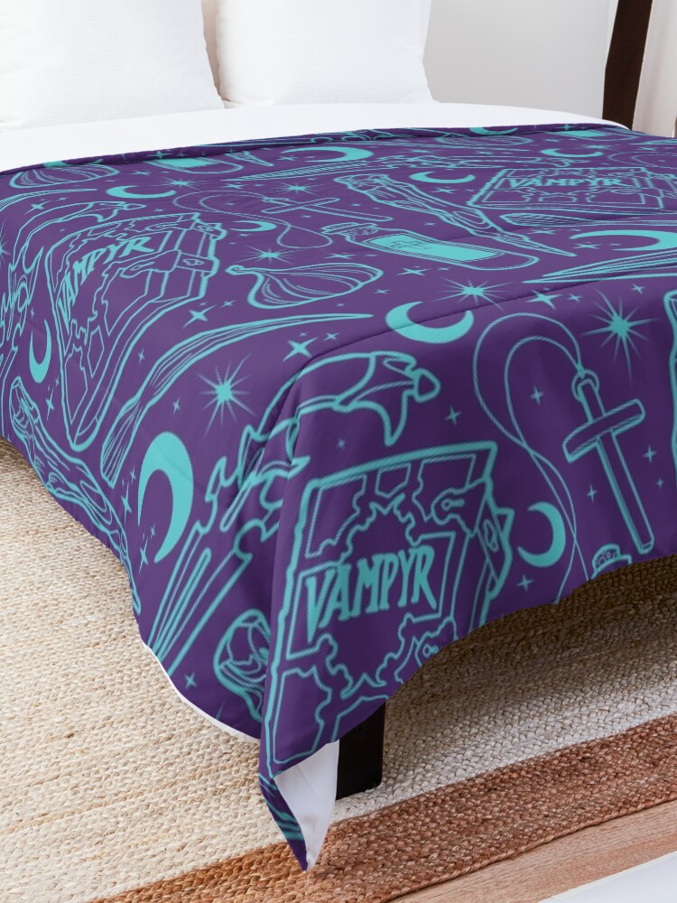 "Buffy the Vampire Slayer Weapons II" Comforter for Sale by Kastanada ...