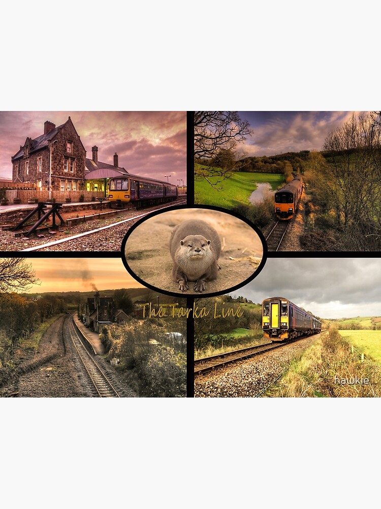 "Tarka Line " Poster by hawkie | Redbubble