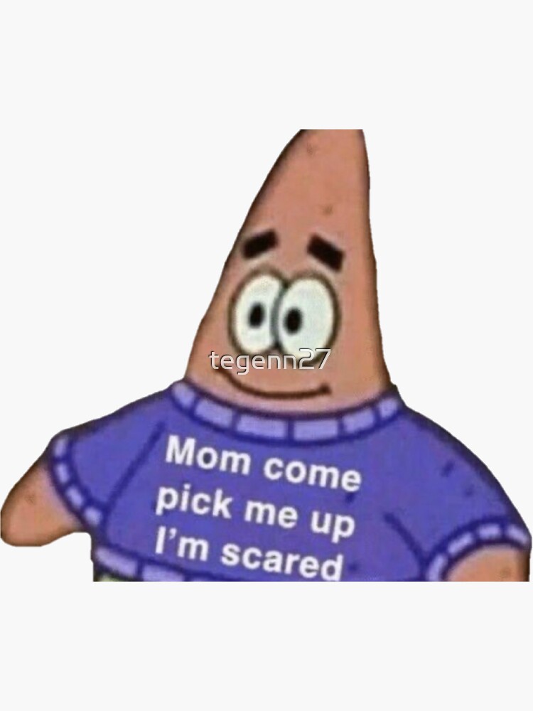 Scared Patrick Memes Scared Patrick GIFs | Tenor