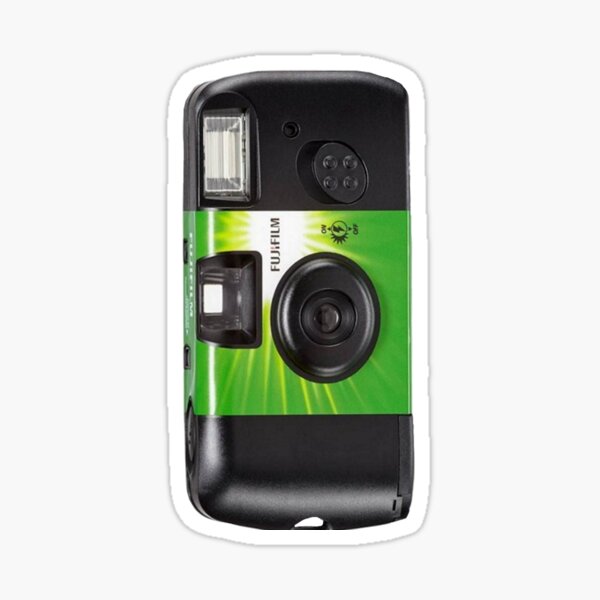 Disposable Camera Stickers | Redbubble