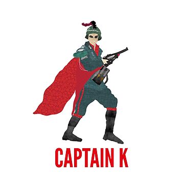 Captain k jojo rabbit store