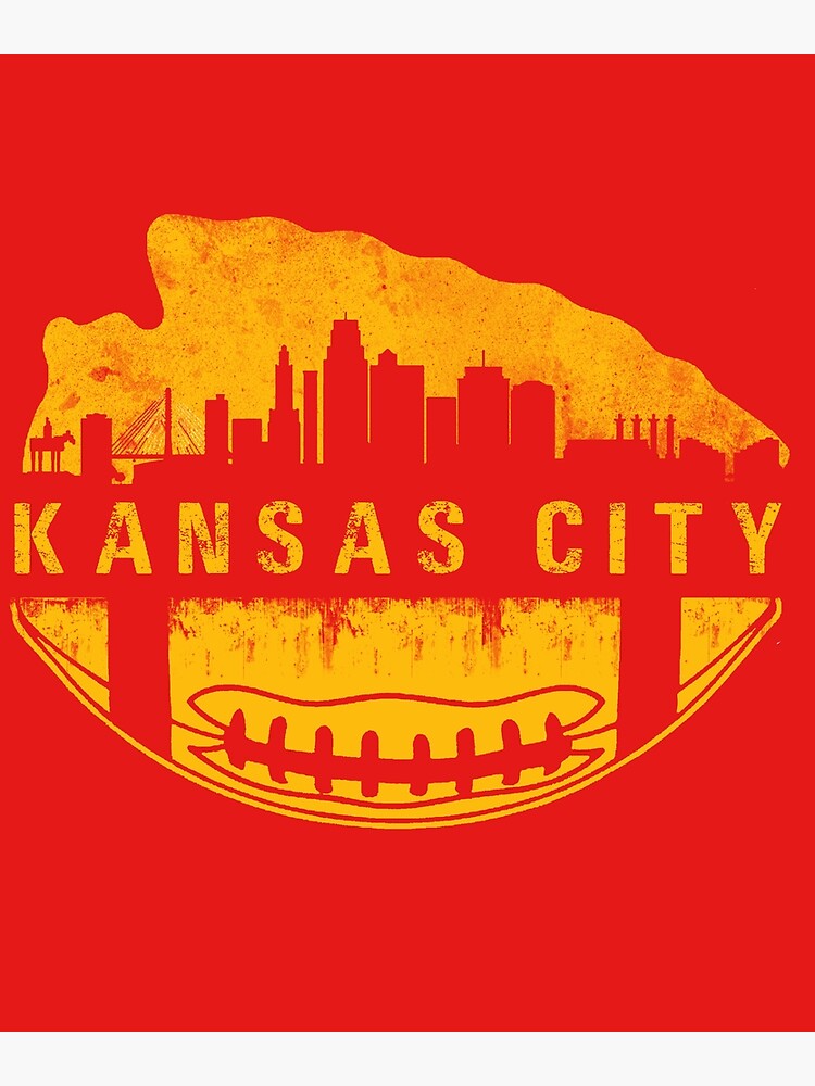 Póster «Kansas City Fútbol Vintage KC Retro Chief 2020» de thegoodplan ...