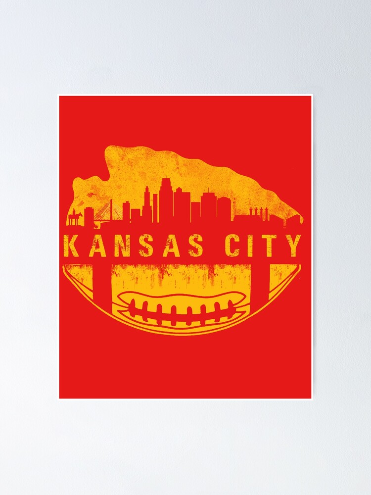Póster «Kansas City Fútbol Vintage KC Retro Chief 2020» de thegoodplan ...
