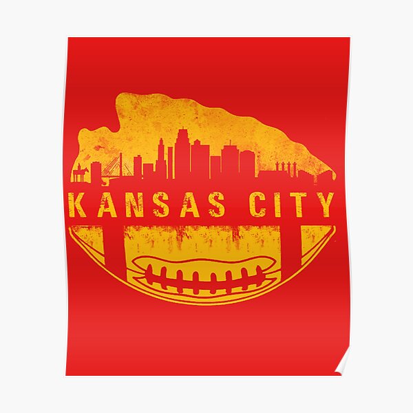 Póster «Kansas City Fútbol Vintage KC Retro Chief 2020» de thegoodplan ...