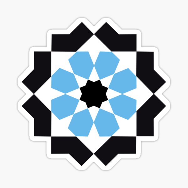 Zellige Stickers | Redbubble