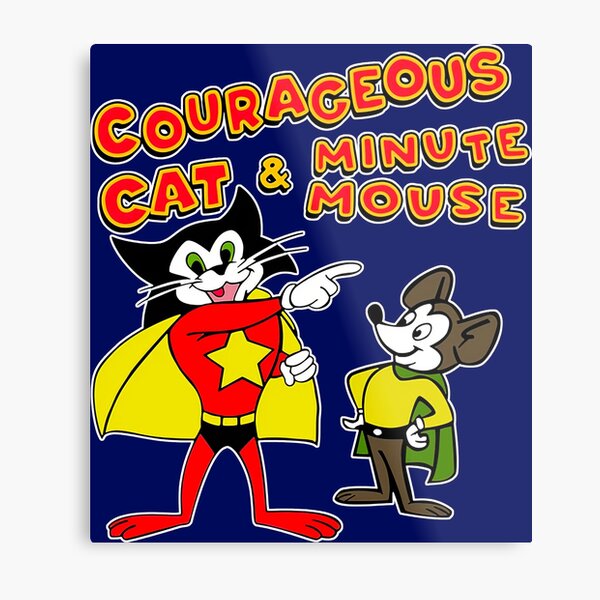 Courageous Cat Gifts & Merchandise | Redbubble