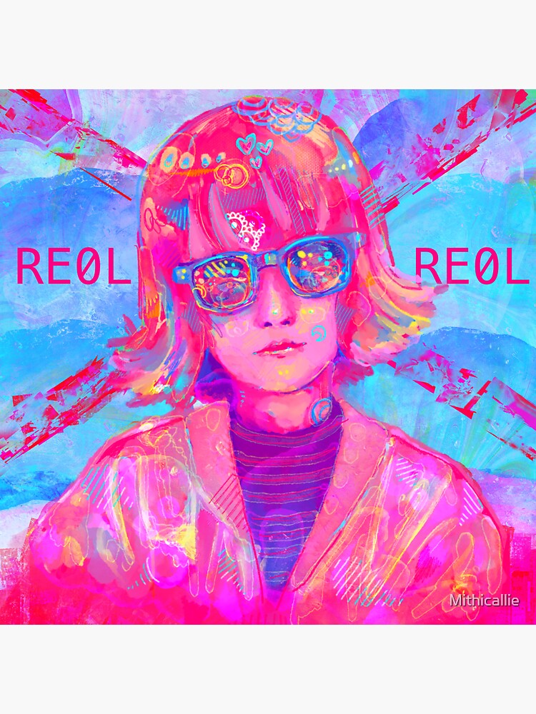 "REOL " Sticker by Mithicallie | Redbubble