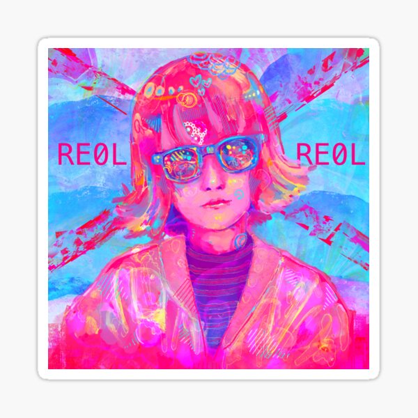"REOL " Sticker by Mithicallie | Redbubble
