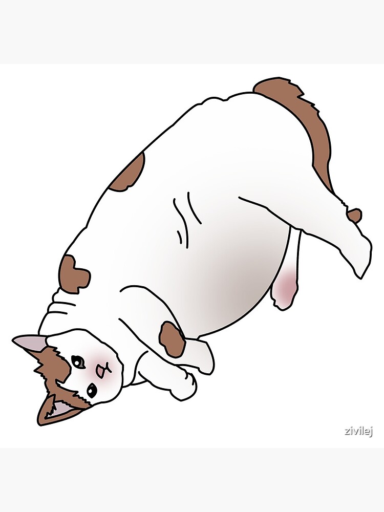 "Sad cursed cat meme" Art Print for Sale by zivilej | Redbubble