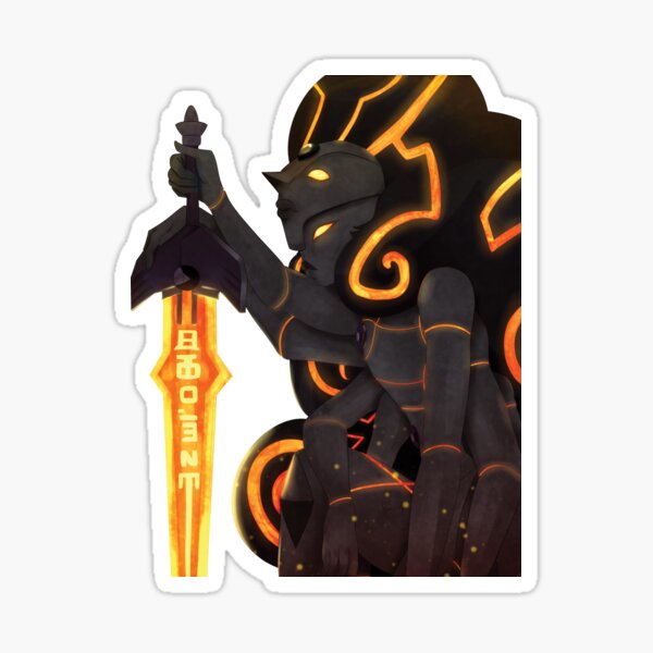 "Steven Universe - Obsidian" Sticker by Sander-sonia | Redbubble