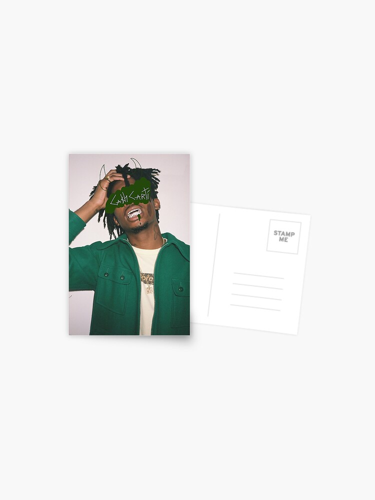 "Playboi Carti - CASH CARTI design" Postcard for Sale by Purestin ...