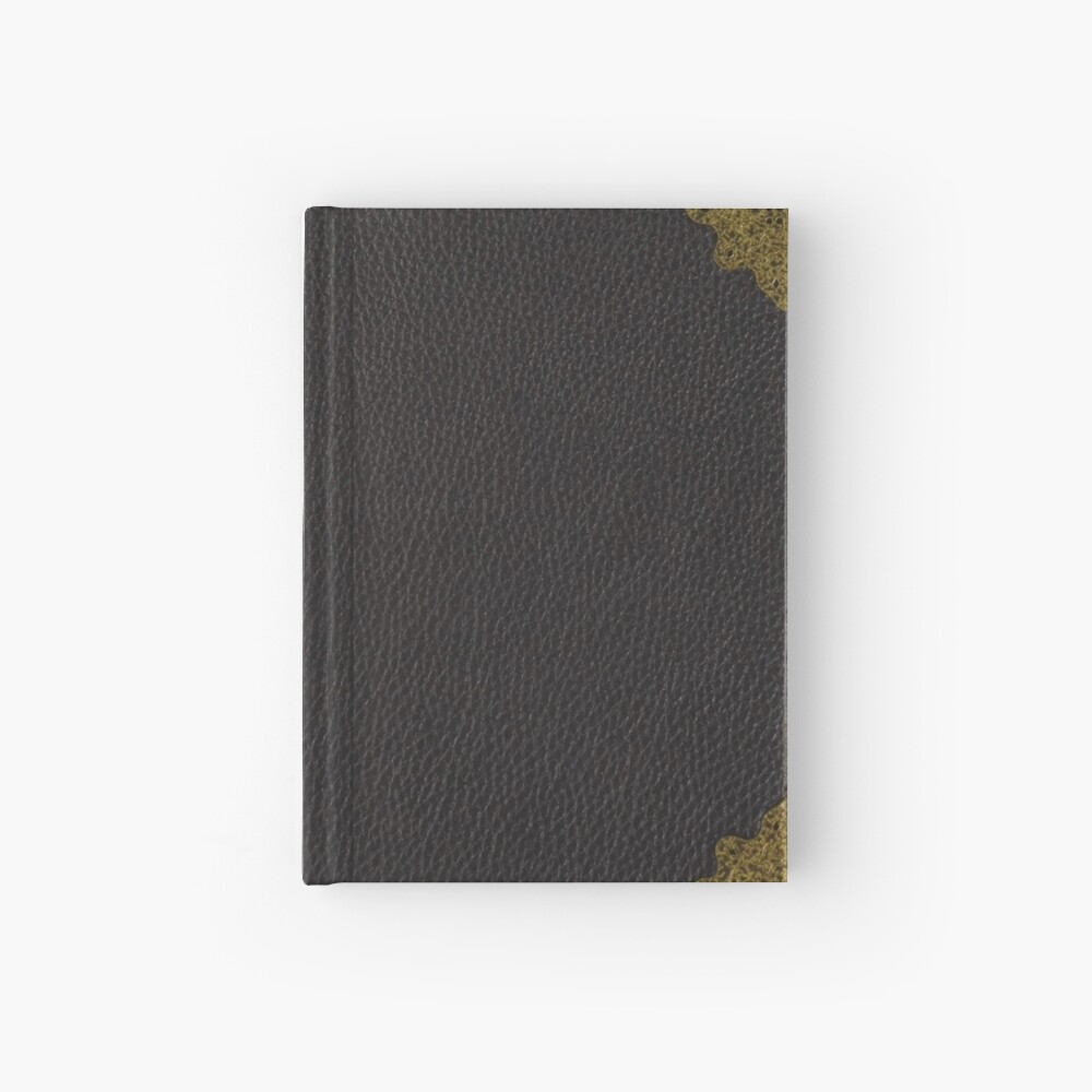 "Tom Riddle's Diary" Hardcover Journal for Sale by gingrjim | Redbubble