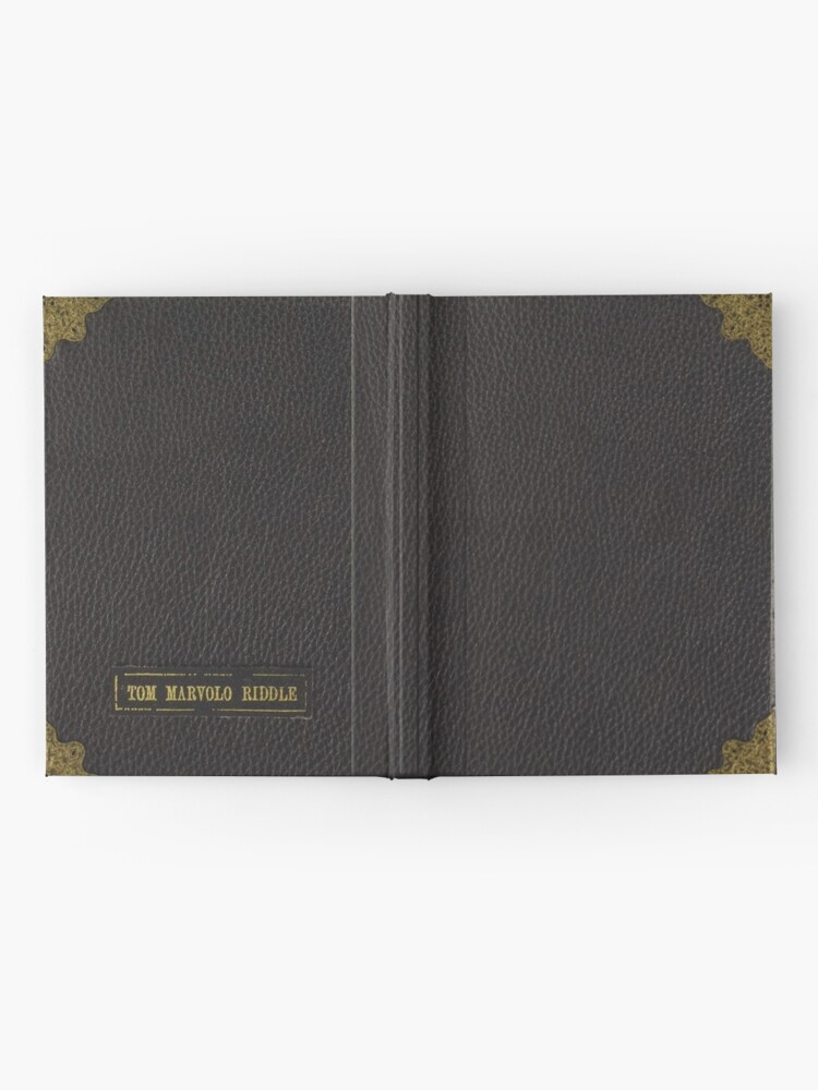 "Tom Riddle's Diary" Hardcover Journal for Sale by gingrjim | Redbubble