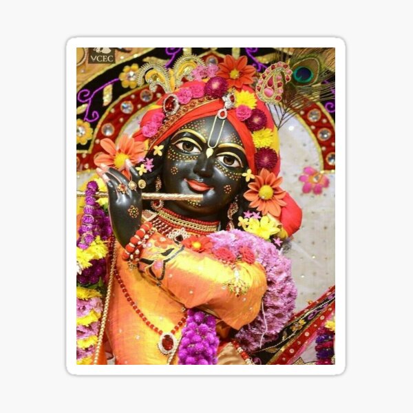 Jai Shree Krishna Stickers | Redbubble