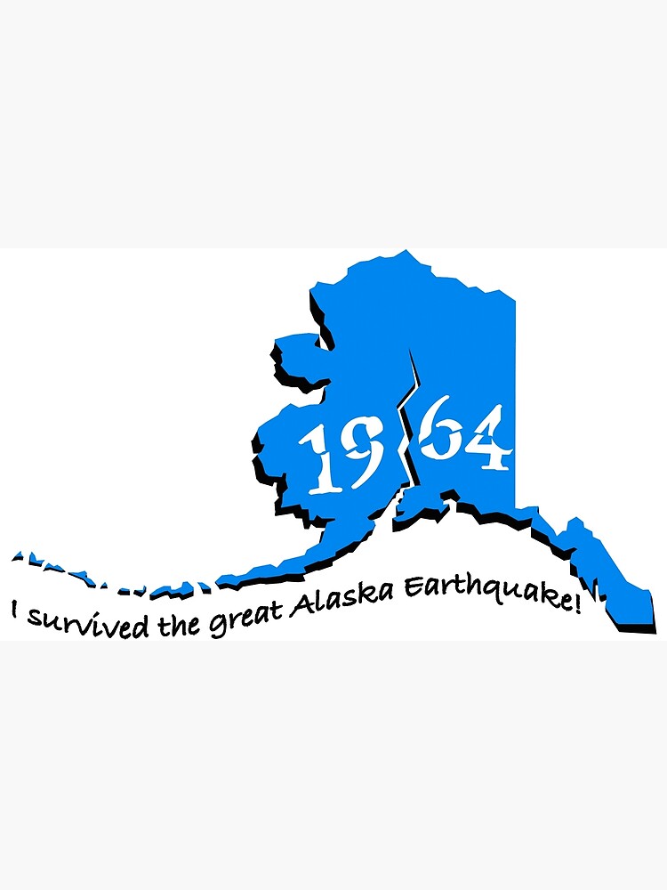 "Alaska 1964 ~ I survived the Great Alaska Earthquake" Photographic ...