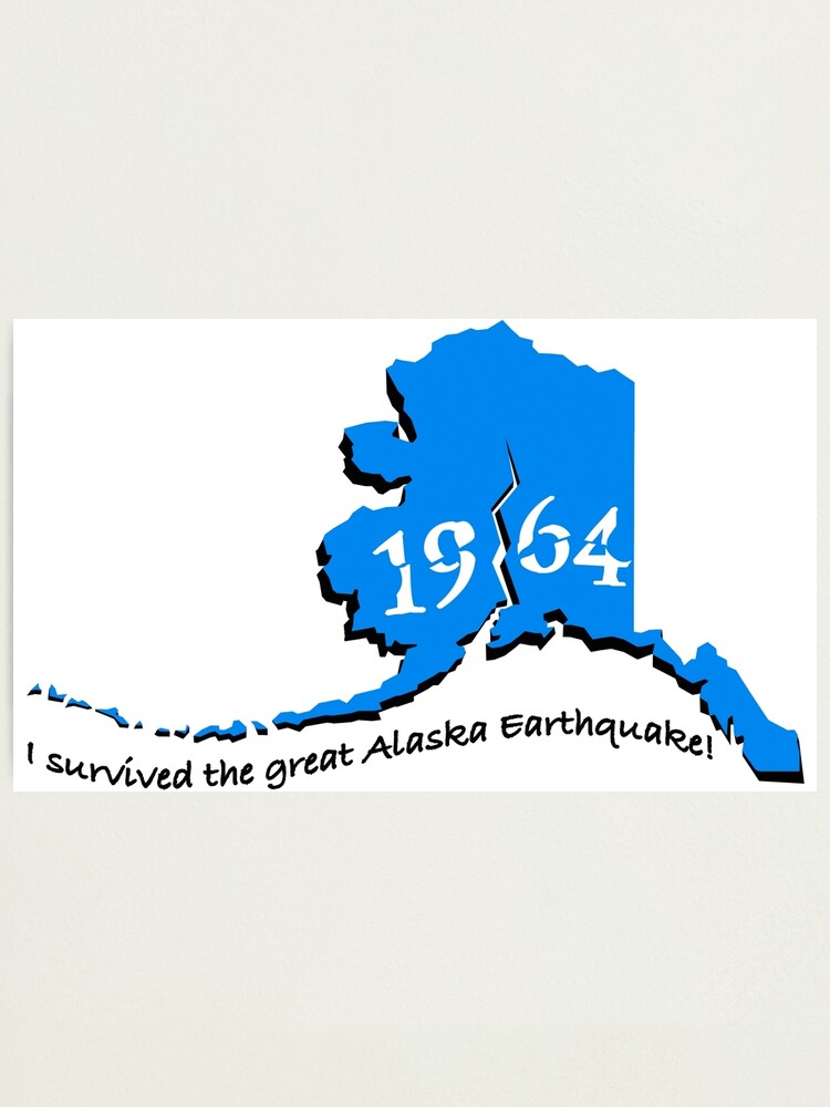 "Alaska 1964 ~ I survived the Great Alaska Earthquake" Photographic ...