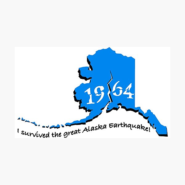 "Alaska 1964 ~ I survived the Great Alaska Earthquake" Photographic ...