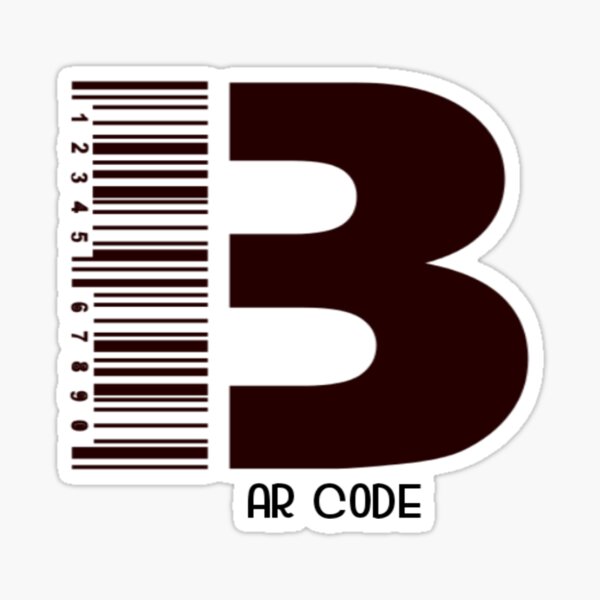 "Bar Code" Sticker for Sale by Yogeshwar | Redbubble