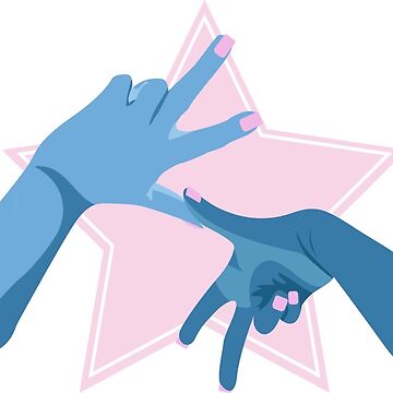 "kappa hands" Sticker for Sale by carrotslime | Redbubble