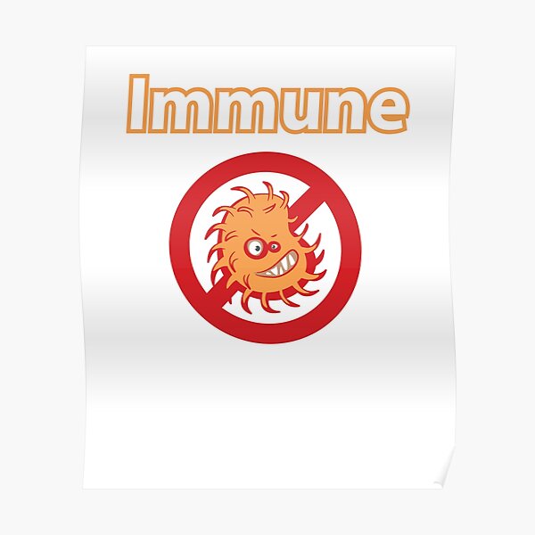 Immune System Posters Redbubble