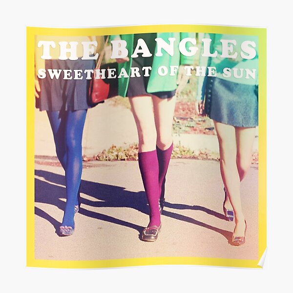 The Bangles Posters | Redbubble