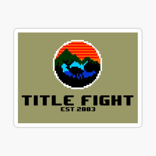 Title Fight Gifts & Merchandise | Redbubble
