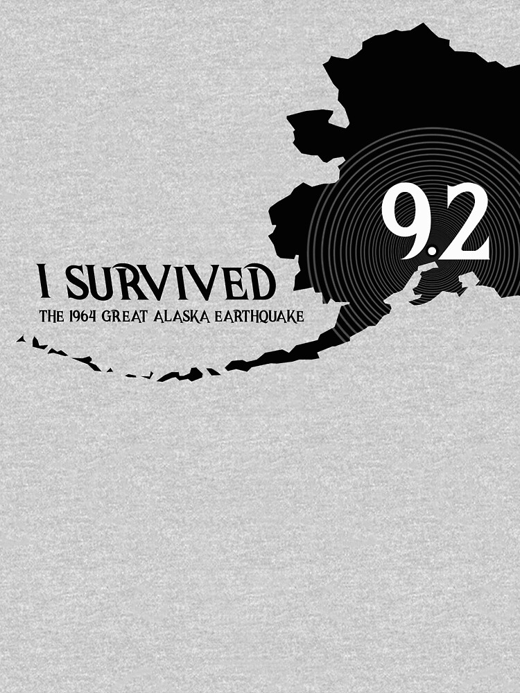 "Alaska Earthquake ~ I survived the 1964 Great Alaska Earthquake" T ...