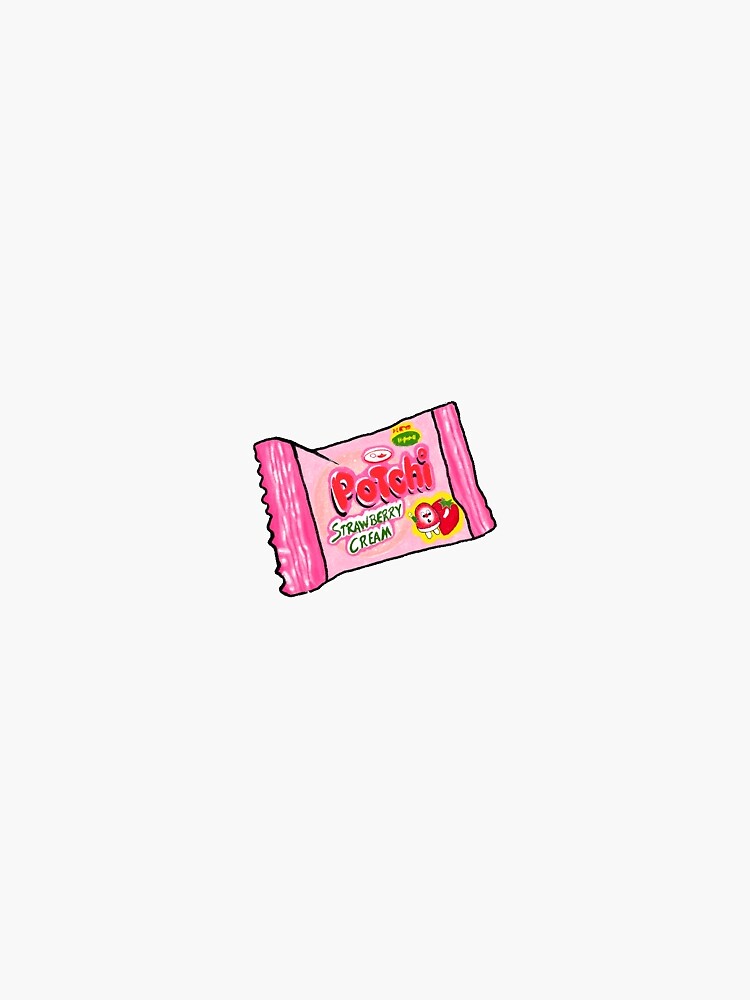 "Potchi Candy Sticker" Sticker for Sale by jasminethefairy | Redbubble