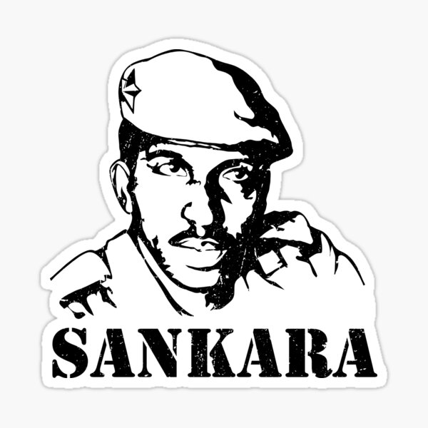 Thomas Sankara Stickers | Redbubble