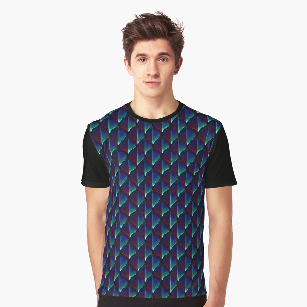 "Luminous Scales" T-shirt for Sale by Daimera | Redbubble | scale ...