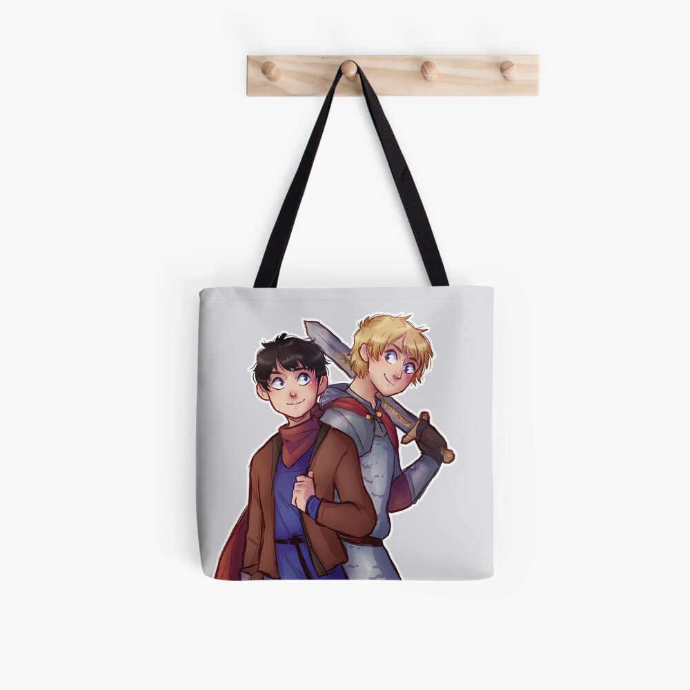 "BBC Merlin" Sticker for Sale by Stormyth Art | Redbubble