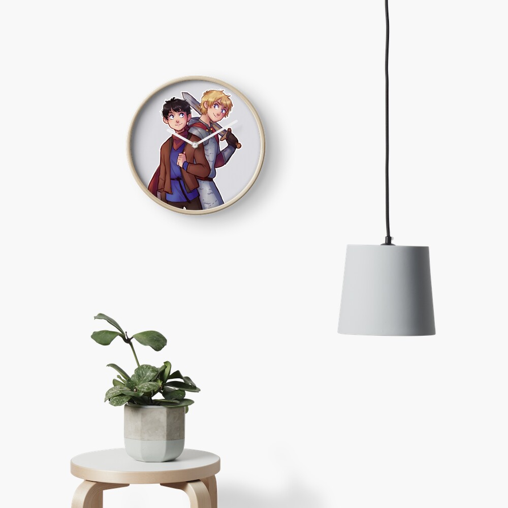 "BBC Merlin" Sticker for Sale by Stormyth Art | Redbubble