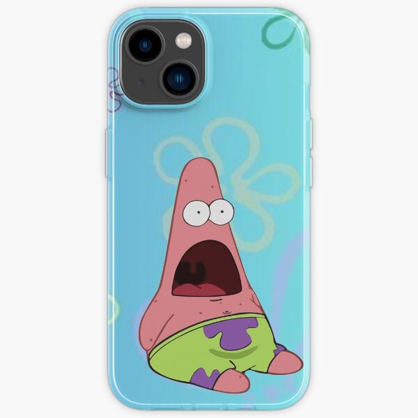 "Patrick Star Phone Case" iPhone Case for Sale by Sk8terGirl69 | Redbubble