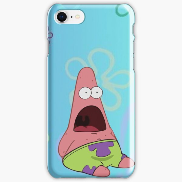 Patrick Star iPhone cases & covers | Redbubble