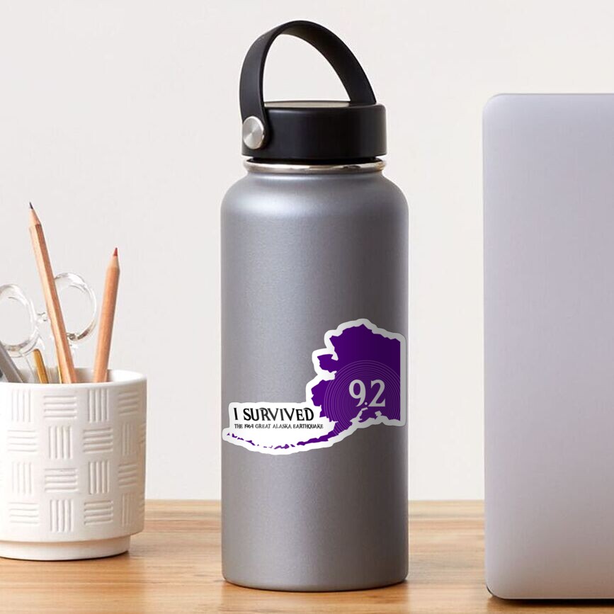 "Alaska Earthquake ~ I survived the 1964 Great Alaska Earthquake (in ...