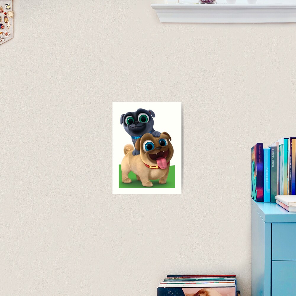 "Bingo and Rolly" Art Print for Sale by Windmach | Redbubble