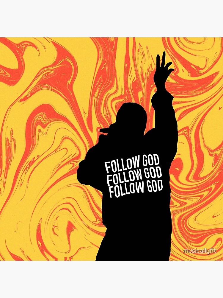 Follow God Premium Matte Vertical Poster sold by Madurese Dewayne ...