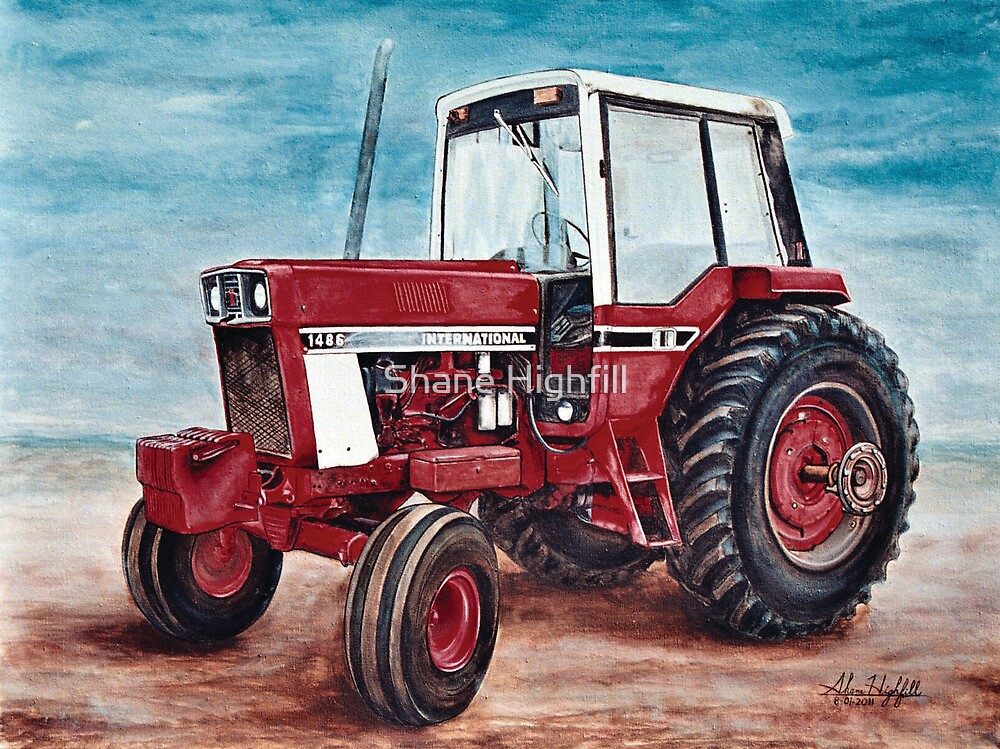 "1486 International" by Shane Highfill | Redbubble